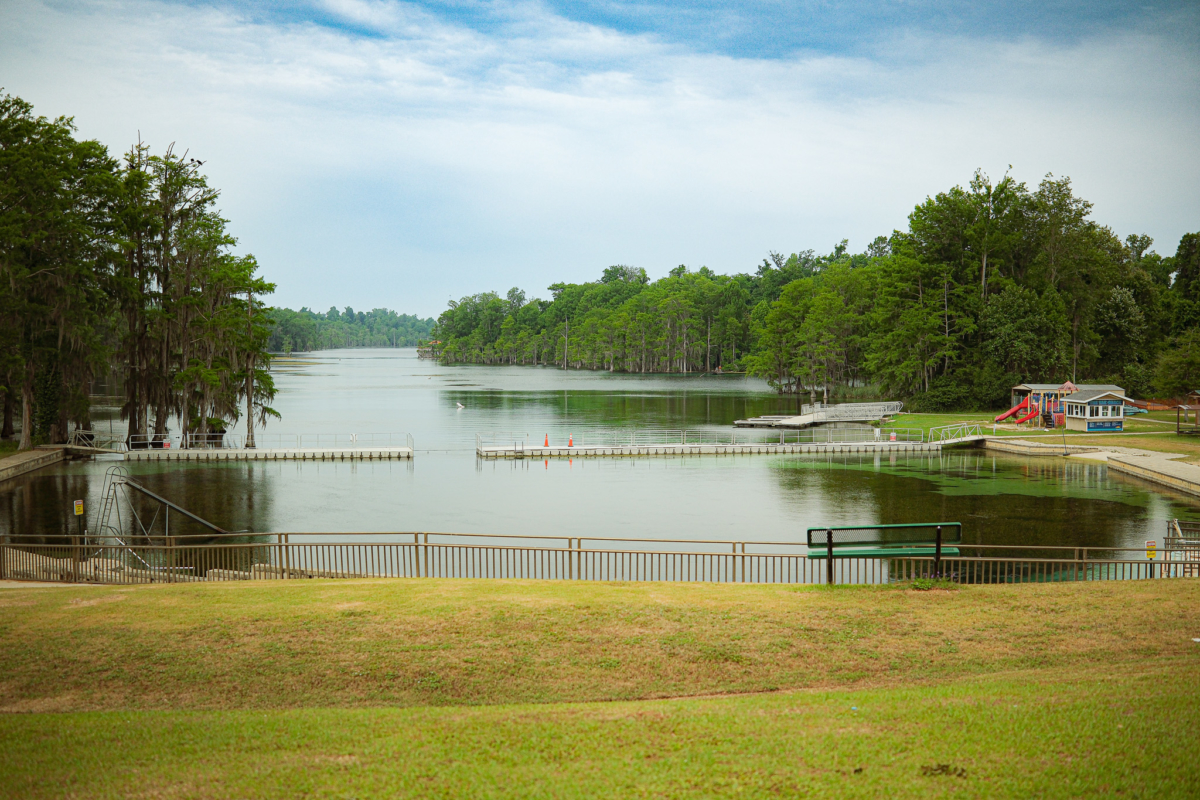 Blue Springs Recreation Area - Jackson County, Florida
