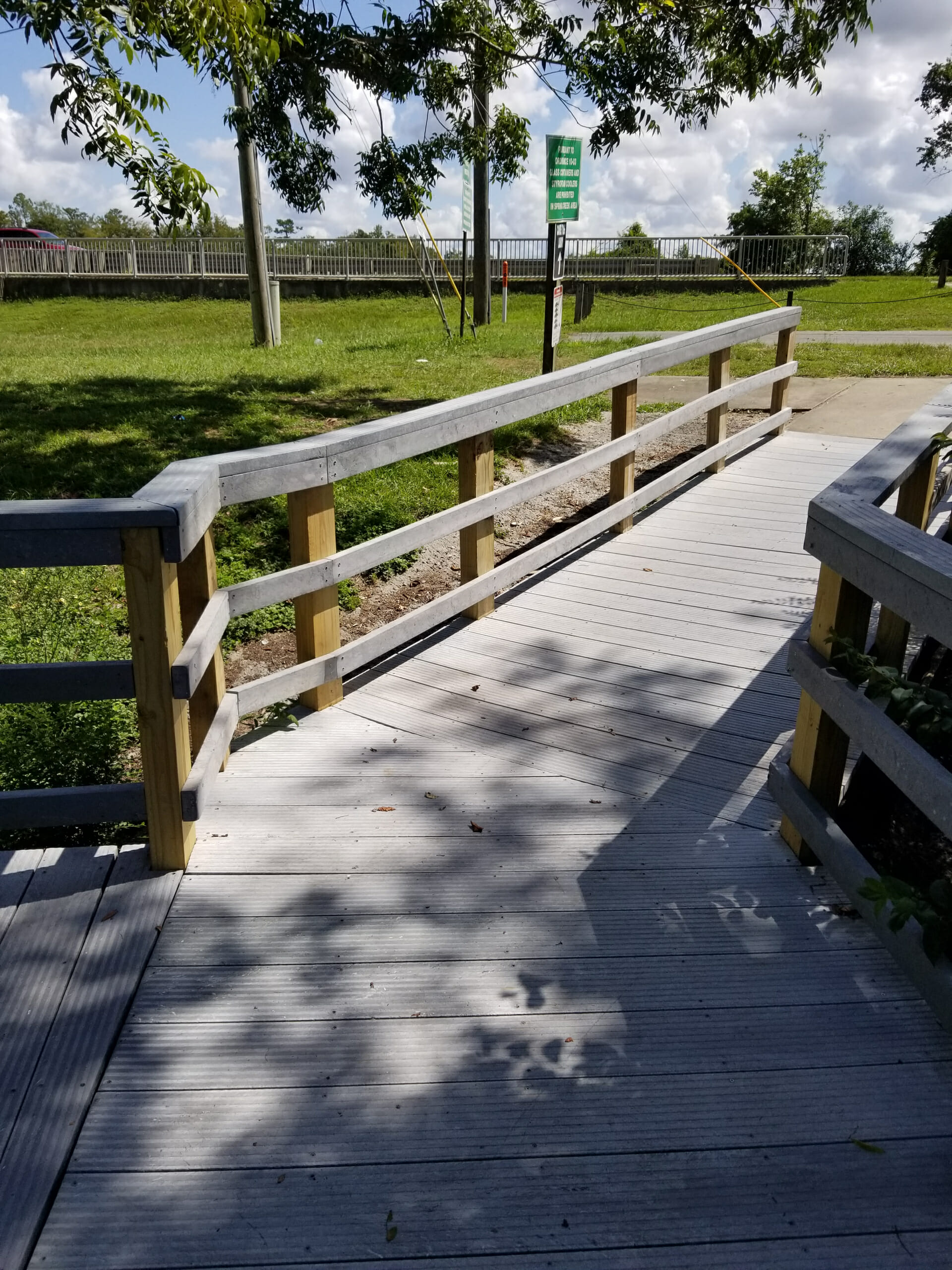 Spring Creek Boardwalk Repair Project - Jackson County, Florida