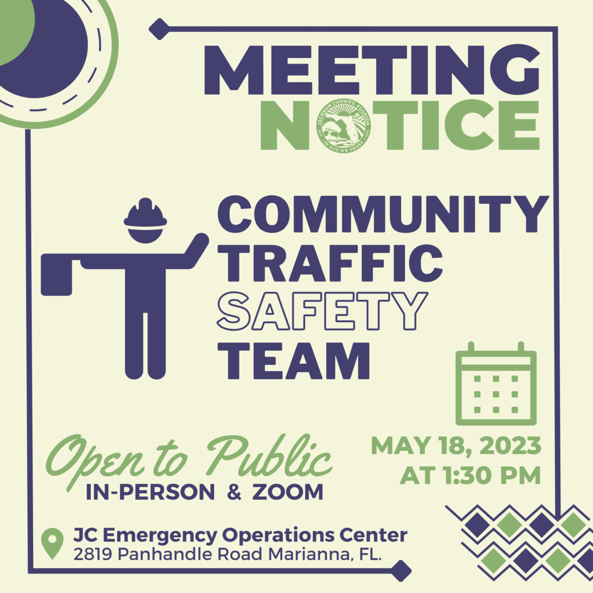 Community Traffic Safety Team Meeting - Jackson County, Florida