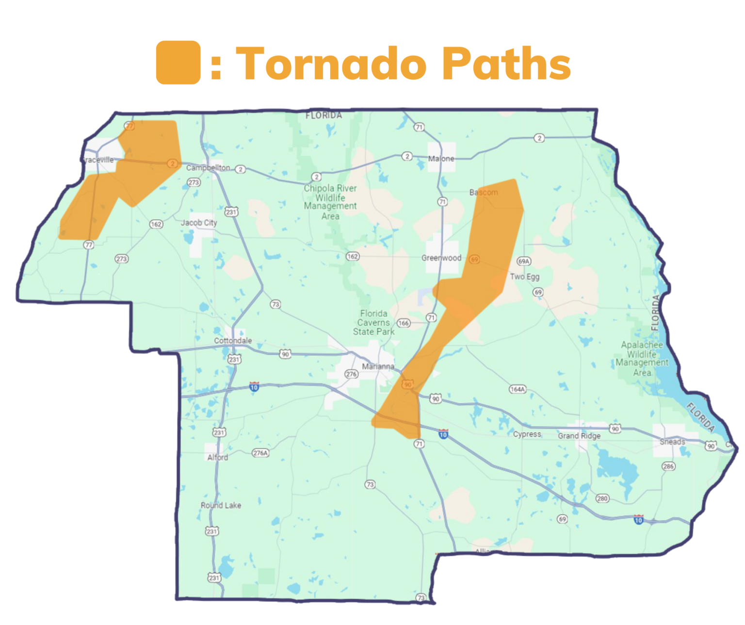 Severe Weather Updates - Jackson County, Florida